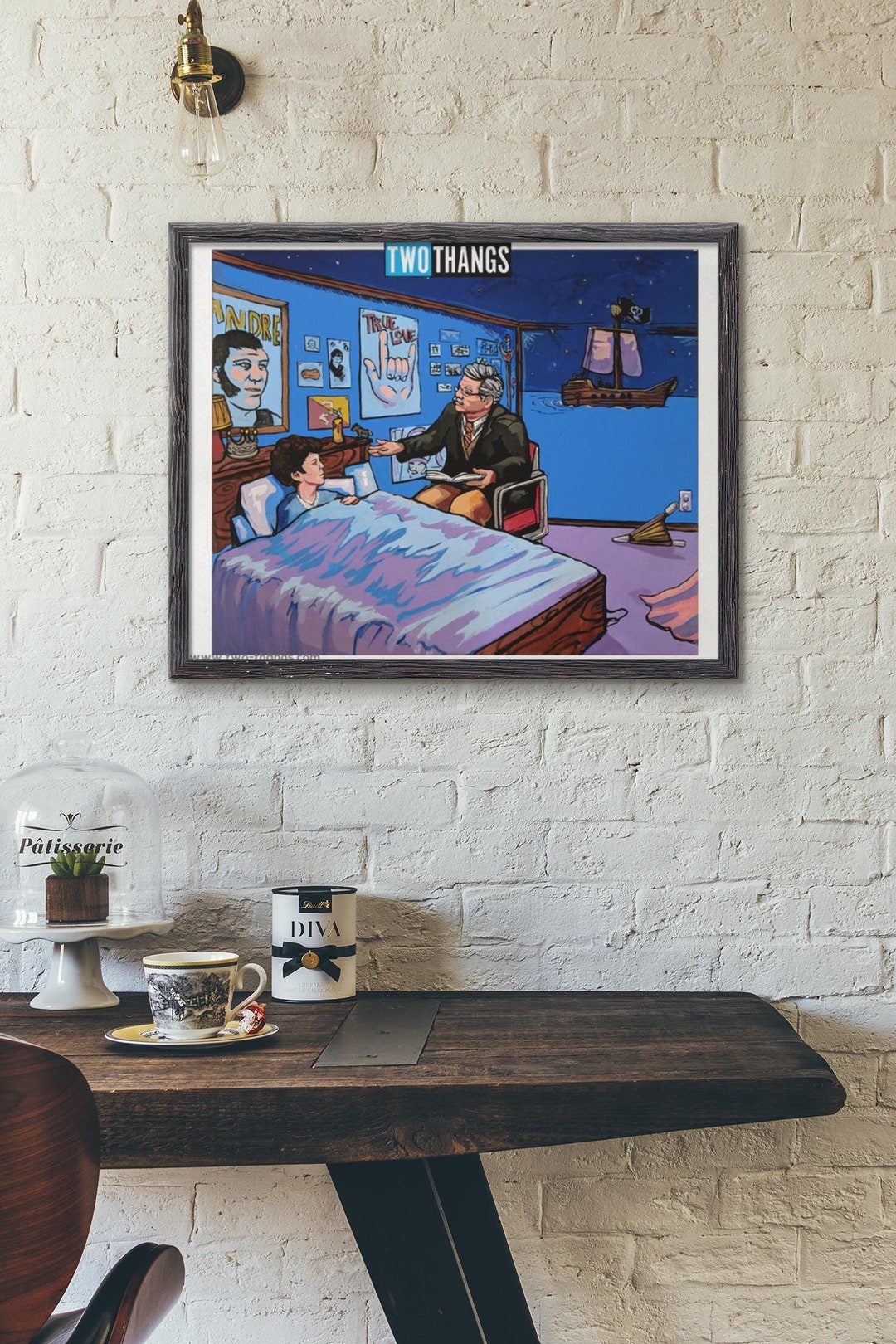 Princess Bride Constellation Art Print – Whimsical Fantasy Astronomy ...