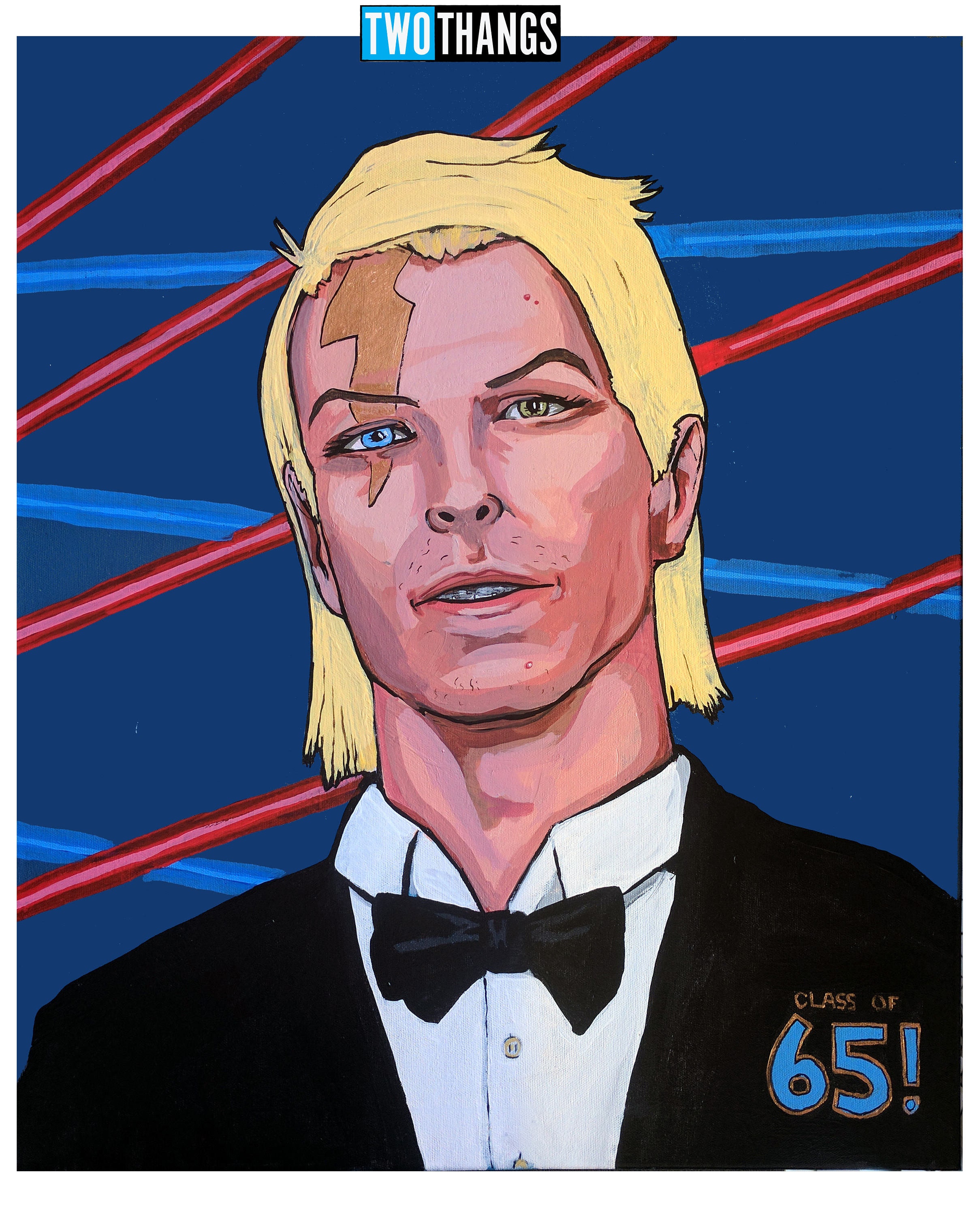 David Duke Yearbook