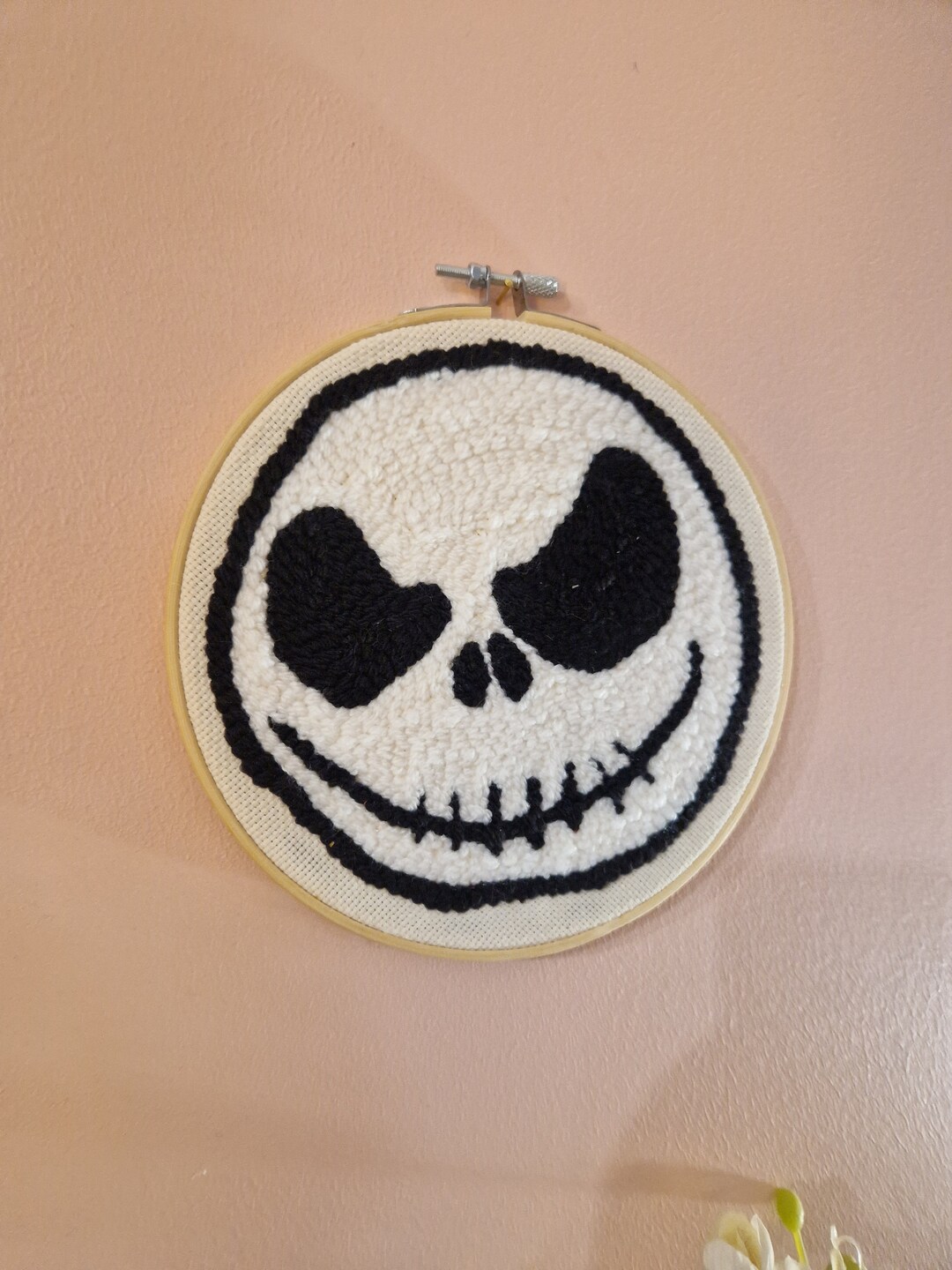 Jack Type Punch Needle Wall Decoration - Etsy