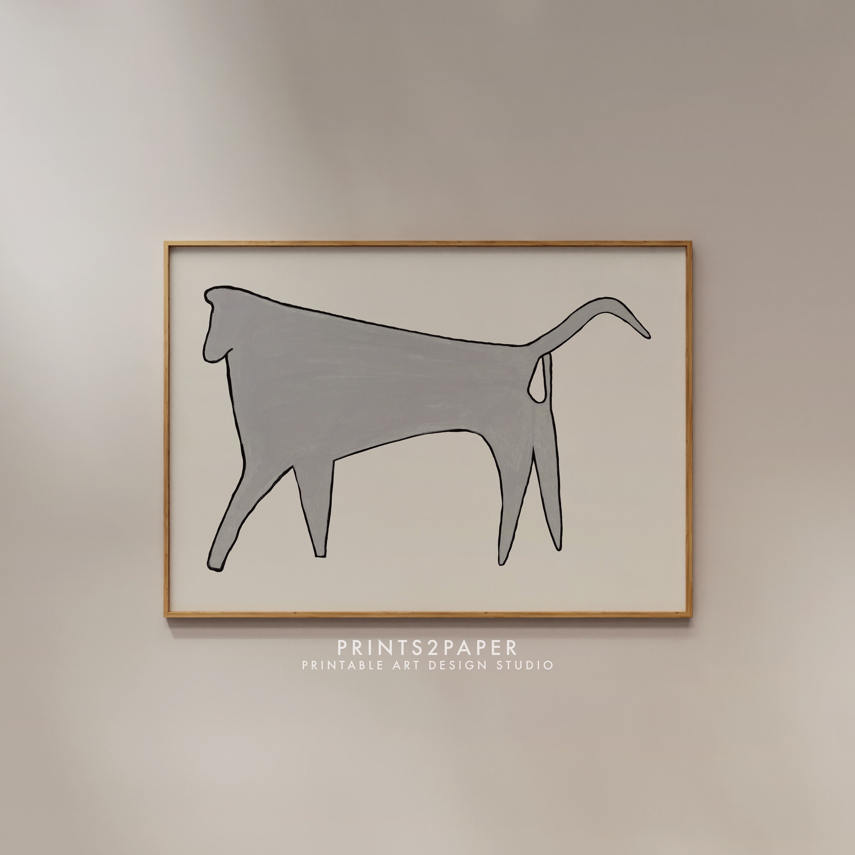 Animal Print Aztec Drawings