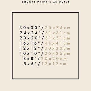 Square Minimalist Geometric Art Print | Modern Circle Design | NEUTRAL ...