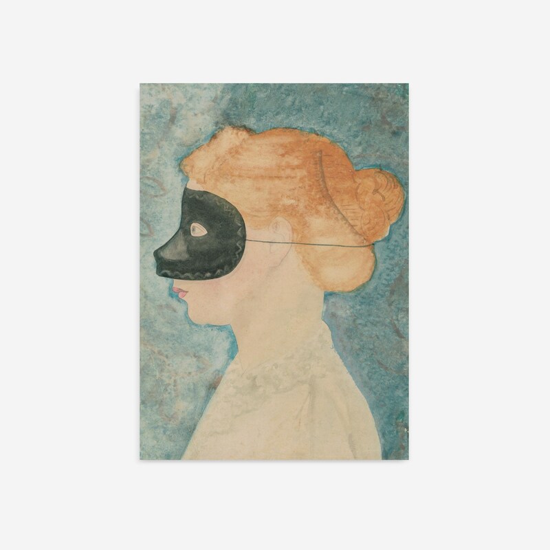 Masked Women - Etsy