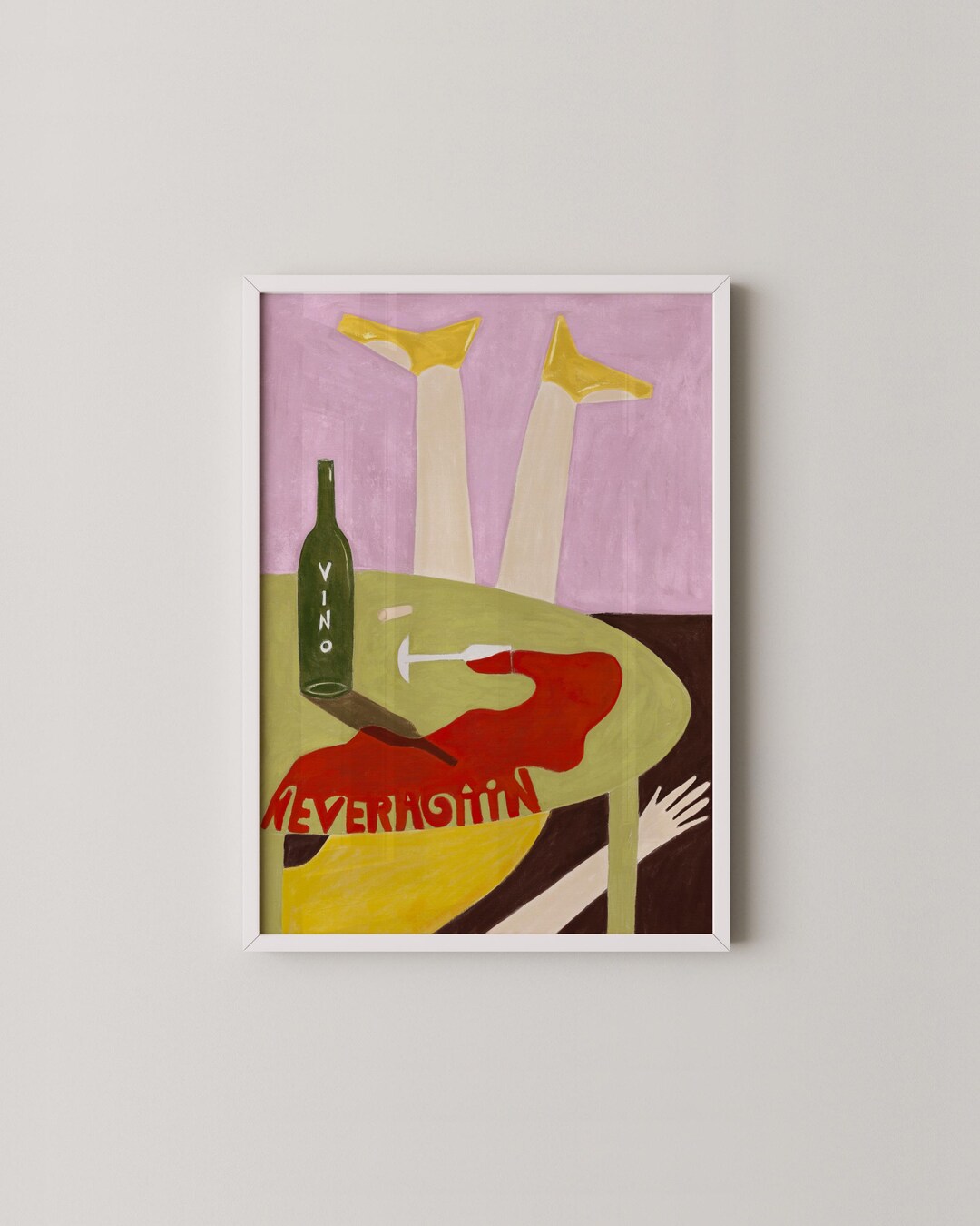 Original Art | Drunk Quotes Poster | Bar Cart Print | Humor Prints ...