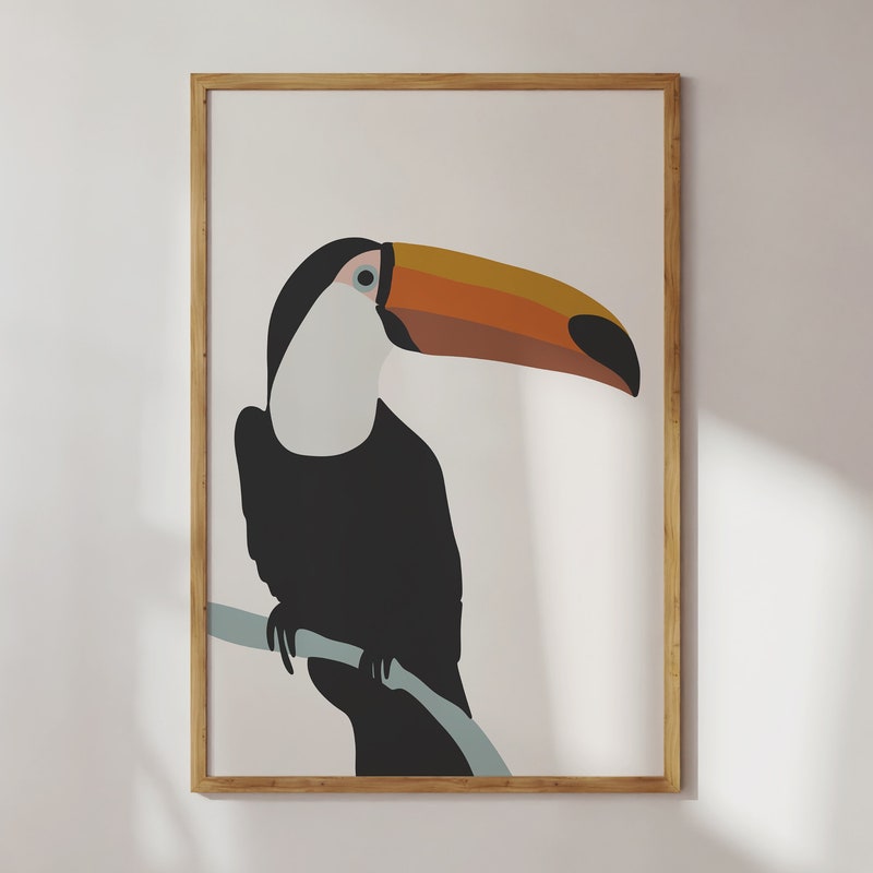 Toucan Print - Etsy