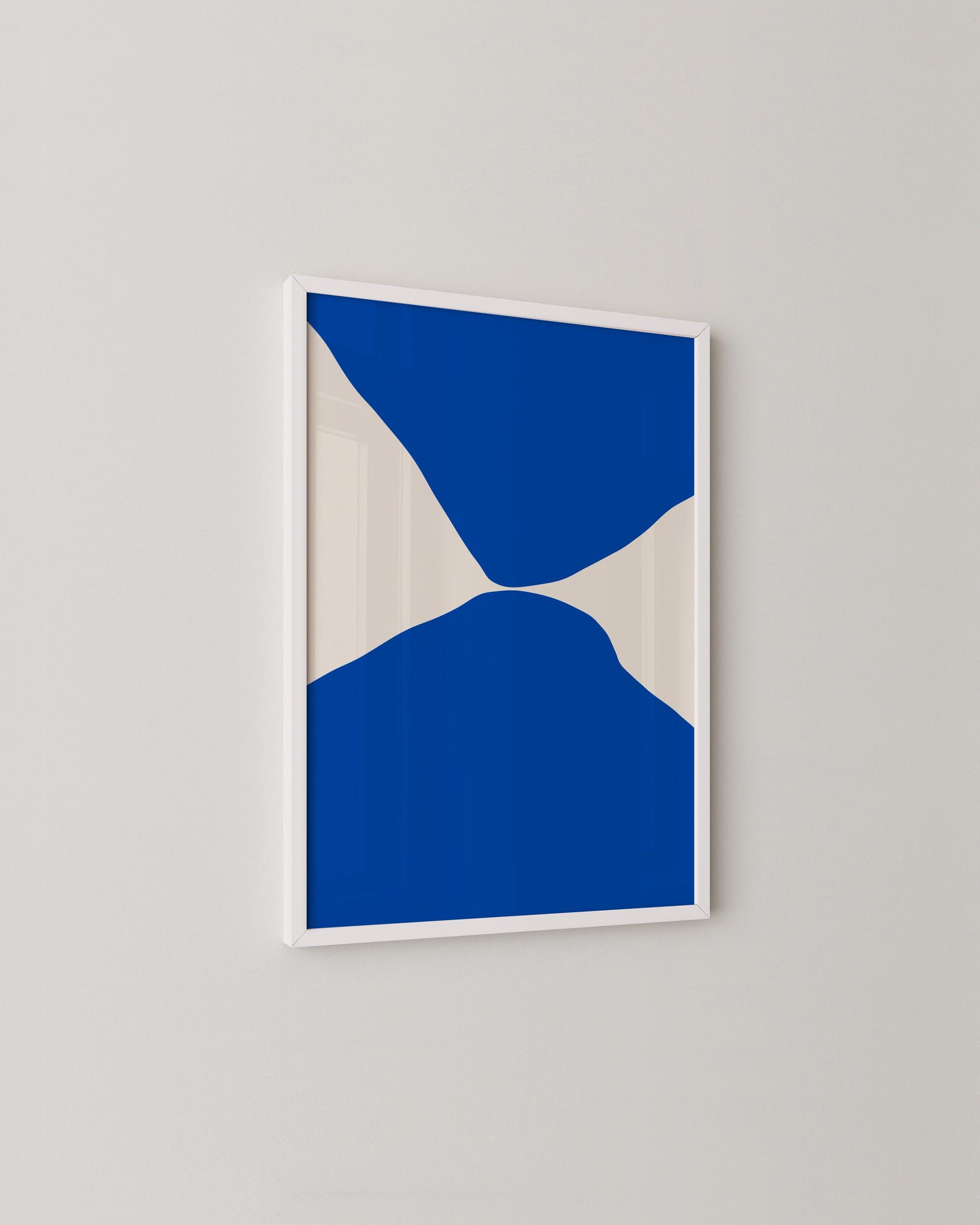 Blue Abstract Print | Blue Prints | Modern Home Decor Printable’s by ...