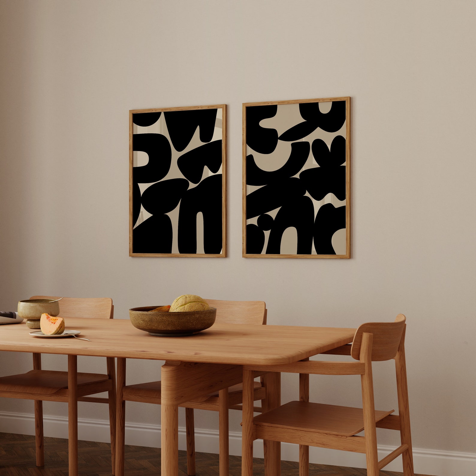 Black Abstract Art Print Black Abstract Art Printable Art - Etsy