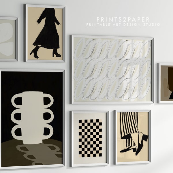 Printable Modern Art - Etsy