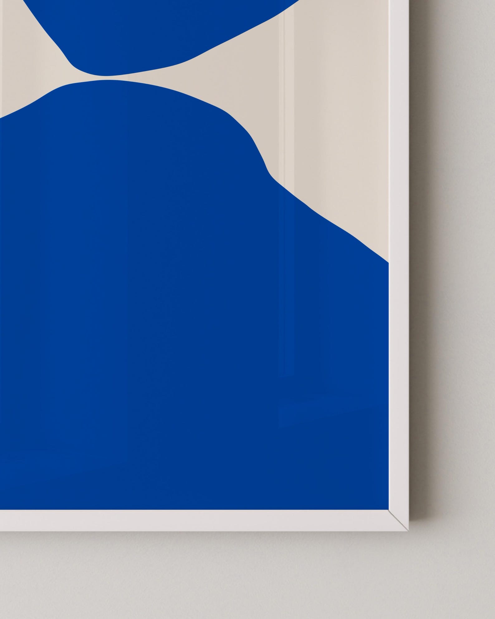 Blue Abstract Print | Blue Prints | Modern Home Decor Printable’s by ...
