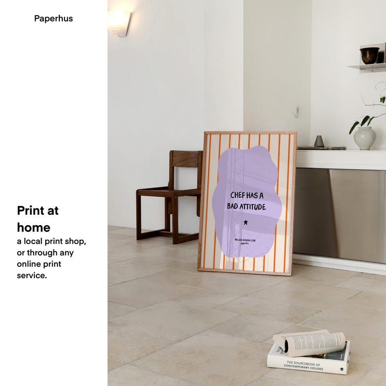 The Bad Review Club | Handmade Posters | Kitchen & Dining | Funny ...