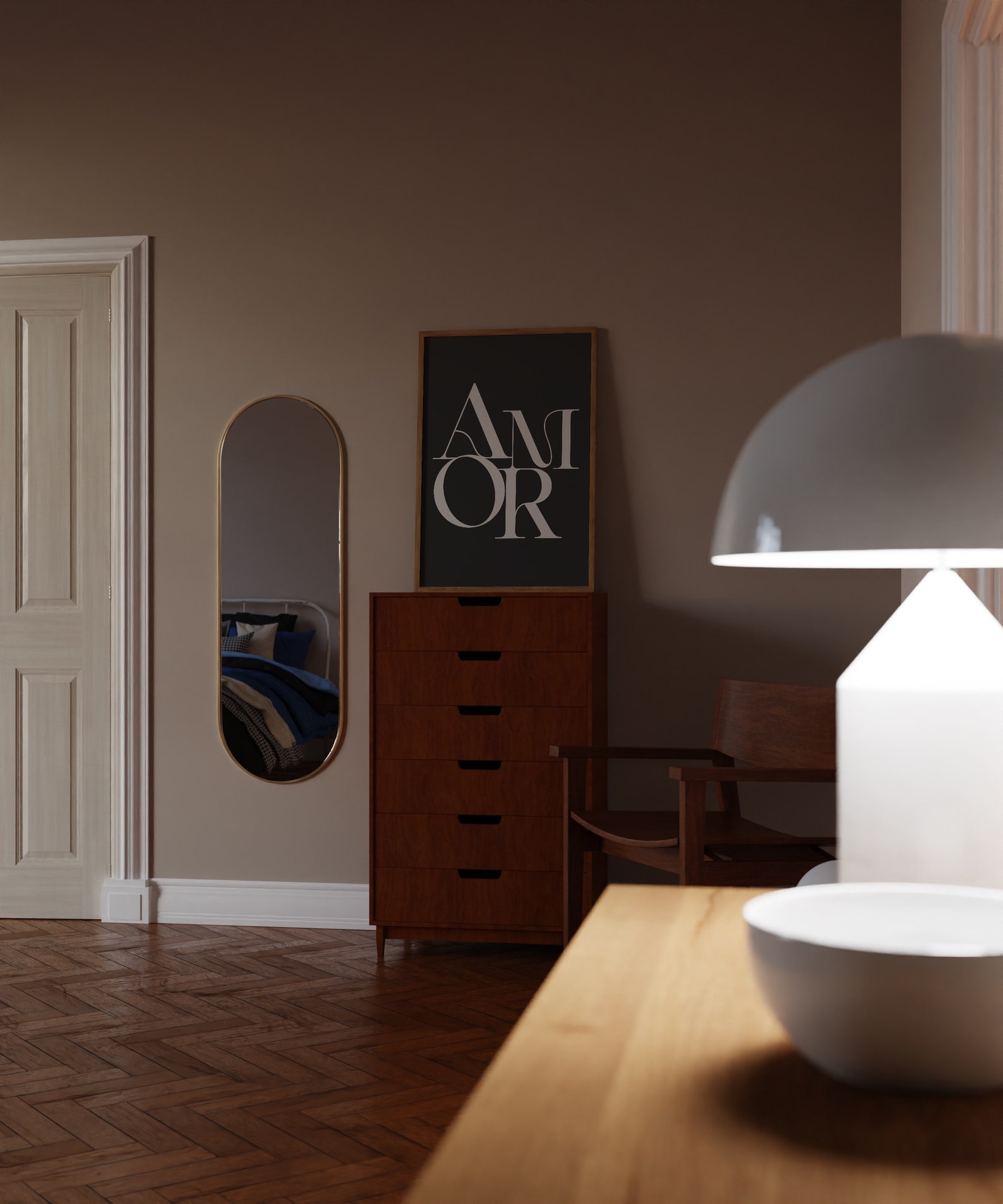 Amor Print Love Quote Typography Print Spanish Word Art - Etsy