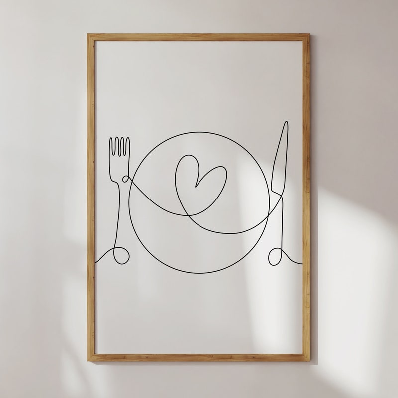 Fork Art - Etsy