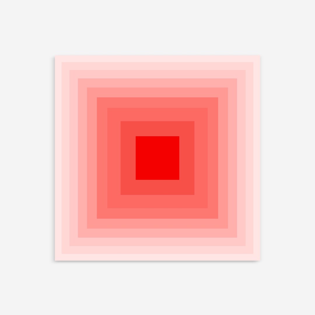 Square Printable, Pink Toned Art, Printable Wall Art, Geometric ...