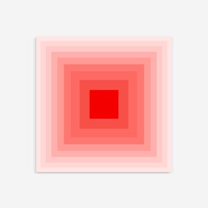 Square Printable, Pink Toned Art, Printable Wall Art, Geometric ...