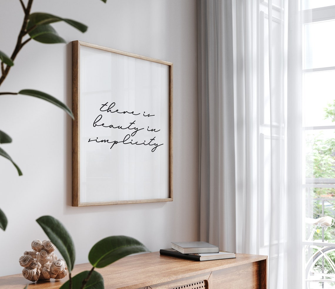Life Quote Print Typography Inspirational Quote Poster - Etsy