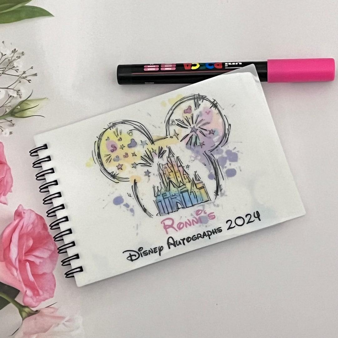 Personalised Autograph Book - Etsy UK