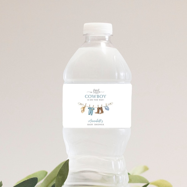 Cowboy Bottle - Etsy