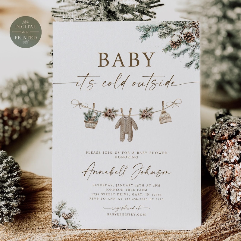 Baby Snow Sprinkle Favors - Etsy