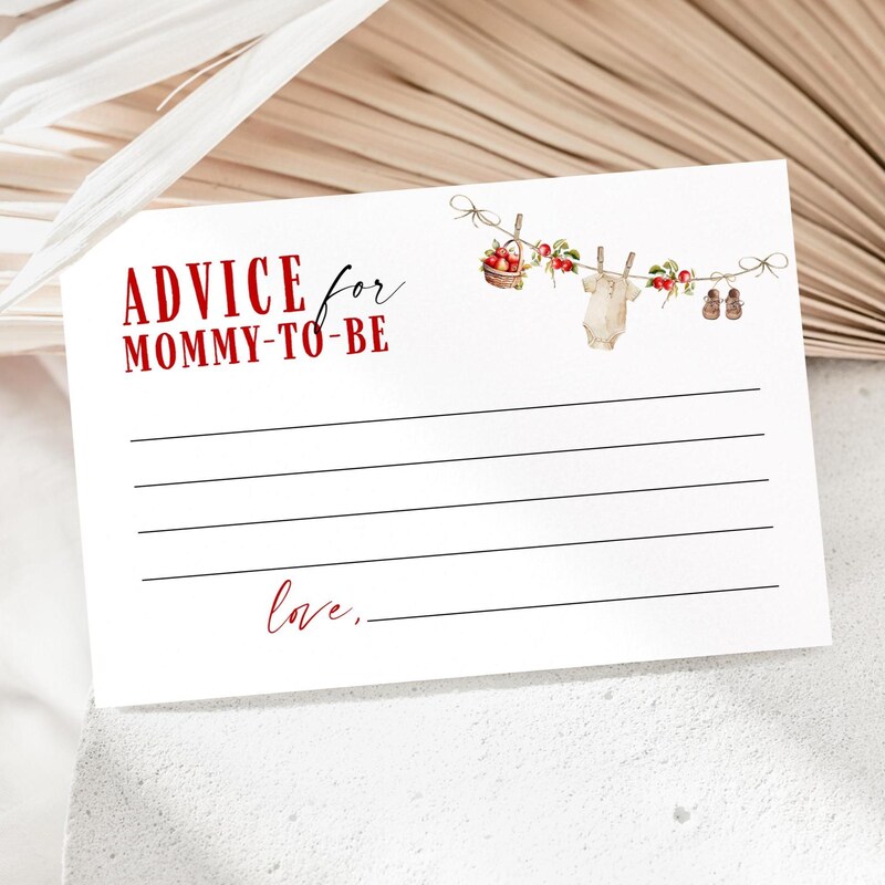 Baby Advice Book - Etsy