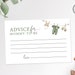 Baby Boy Advice Cards | Boho Baby Clothes Baby Shower Advice Cards ...