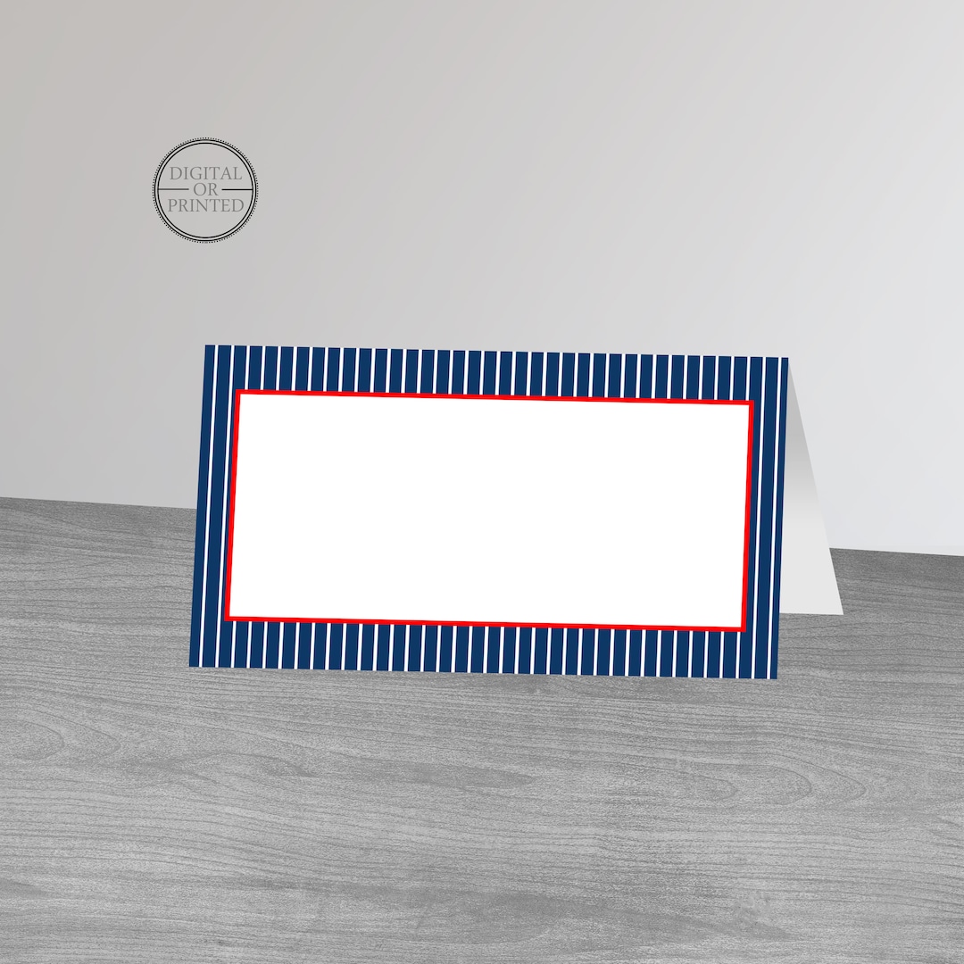 Baseball Food Tent Cards | Matching Food Tents | Food Labels | Baseball ...