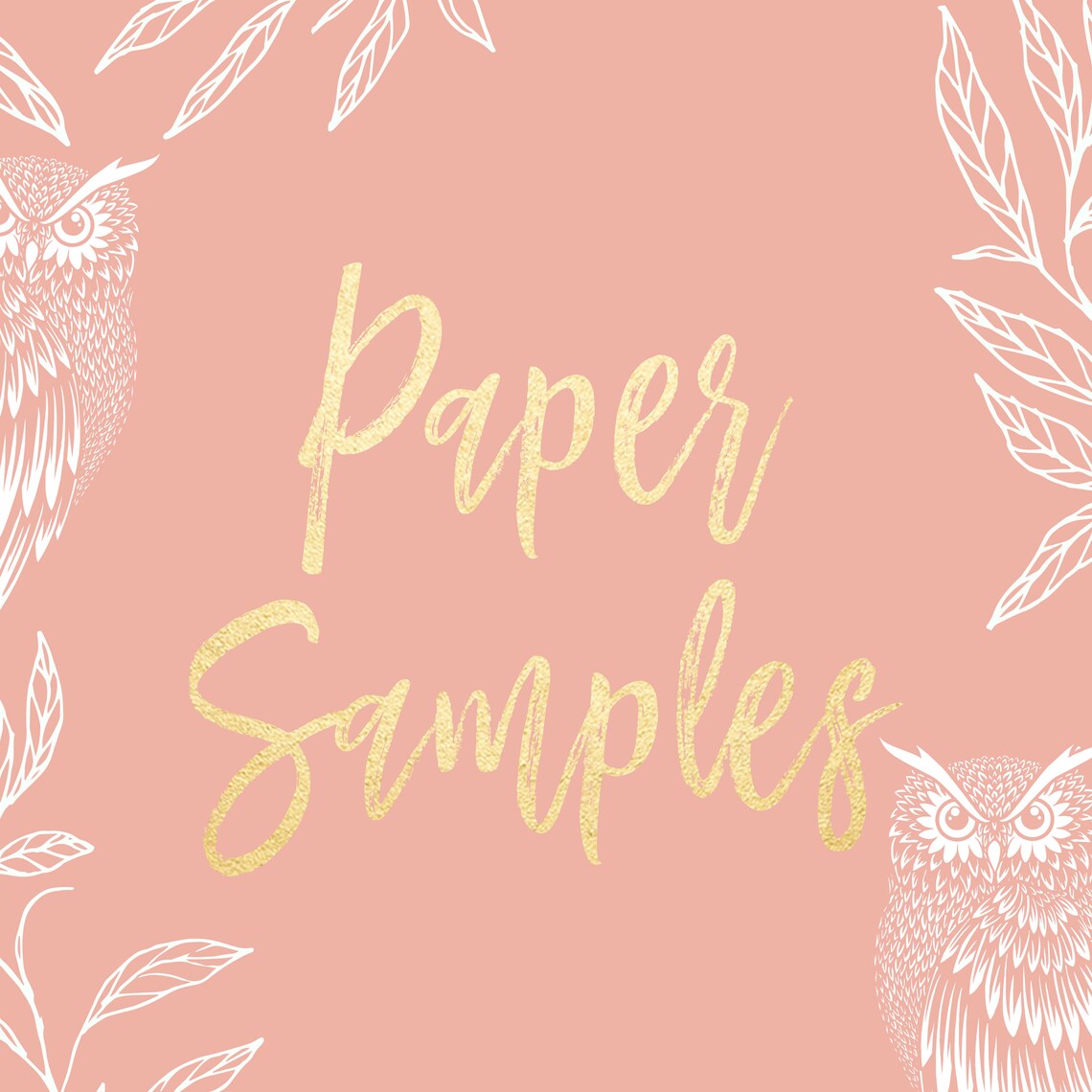 Paper Samples | Invitation Samples - Etsy
