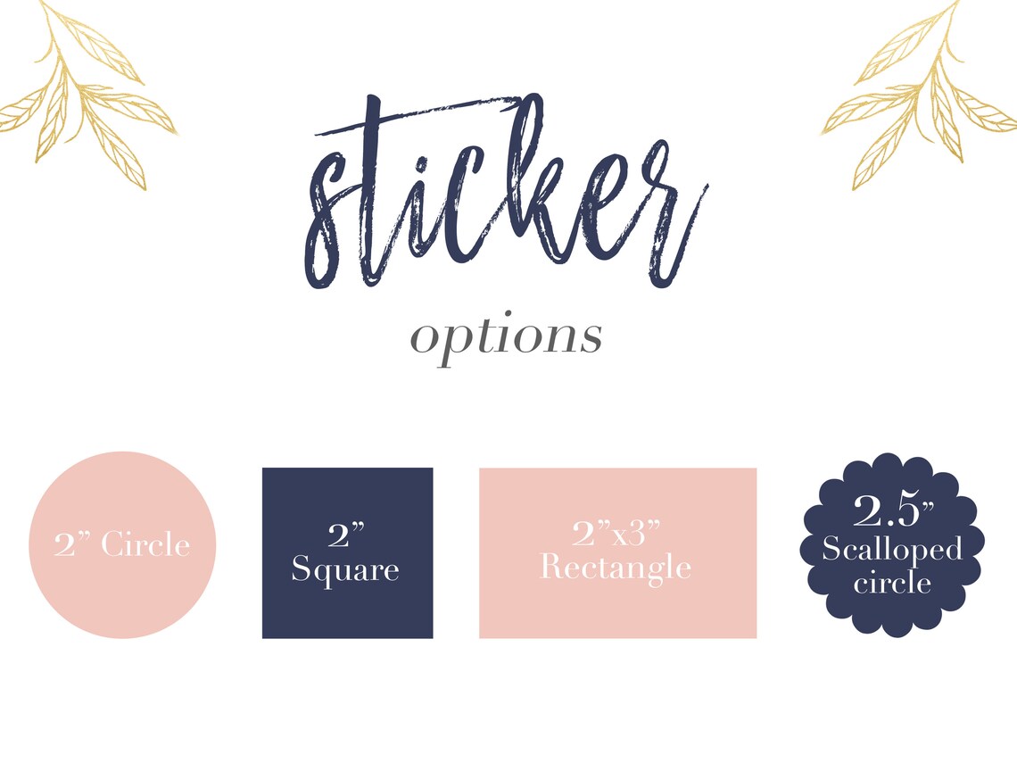 Matching Stickers | Favor Stickers | Digital or Printed | Matching ...