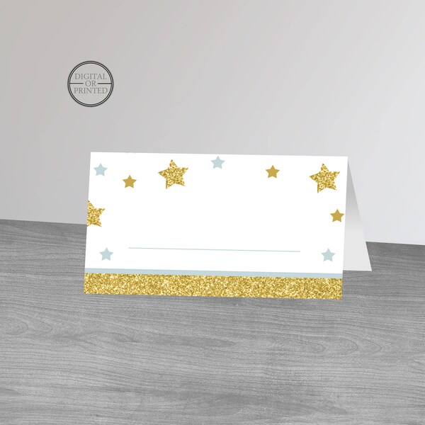 Star Place Cards - Etsy