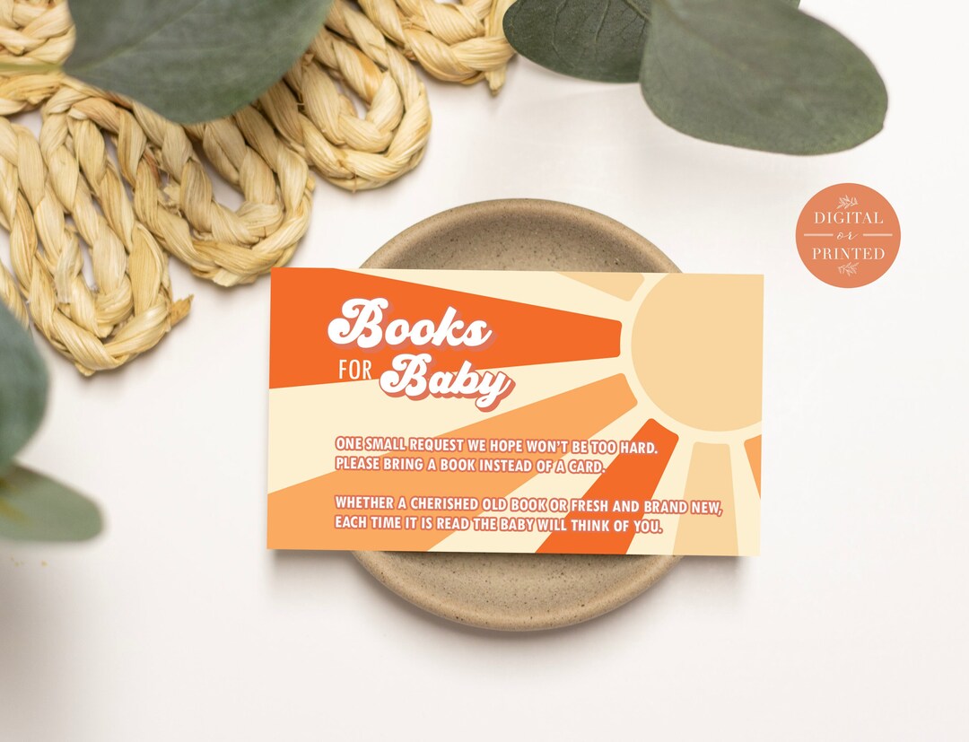 Sunshine Book Request Insert, Here Comes the Son Books for Baby, Babies ...