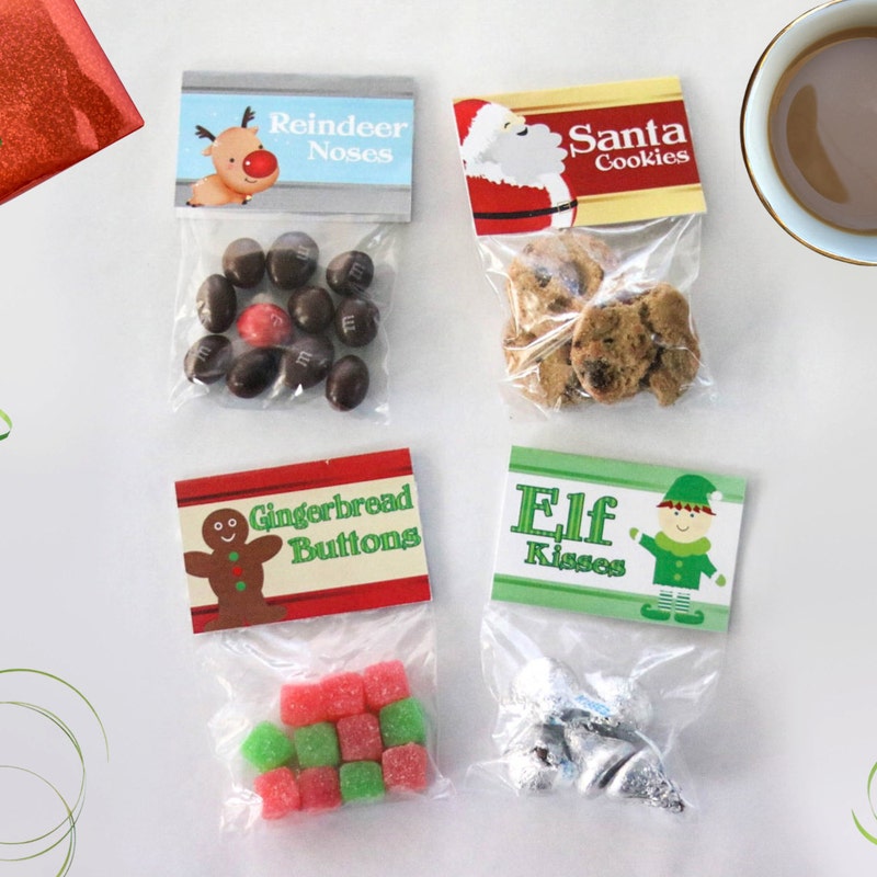 Christmas Party Bags - Etsy