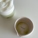 Jug "minimalist" | Handmade Mug for Milk, Matcha | Milk Mug | Matcha ...