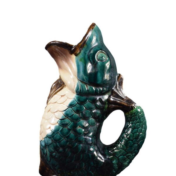 Fish Pitcher - Etsy UK