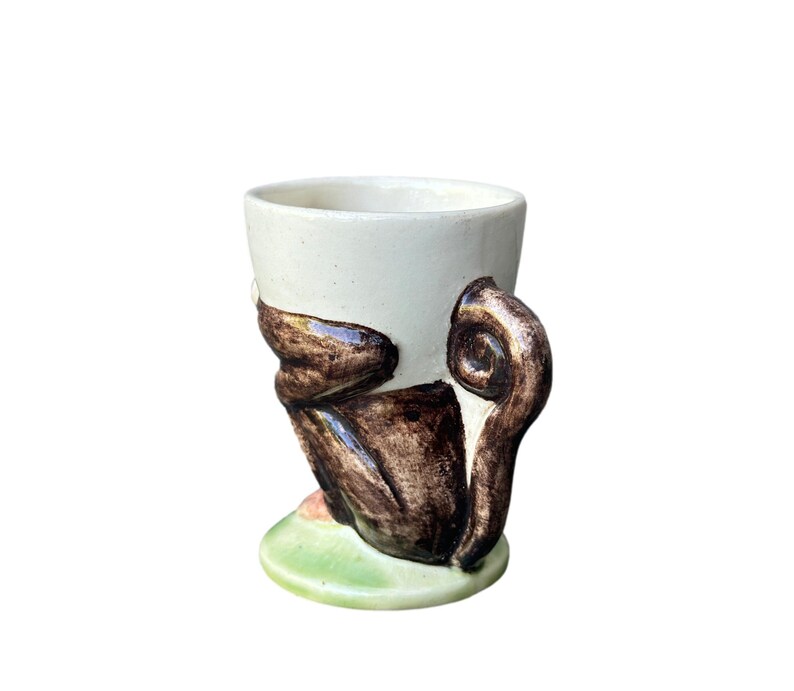 Antique Sarreguemines Faience Monkey Egg Cup – French Kitchen Decor - Etsy