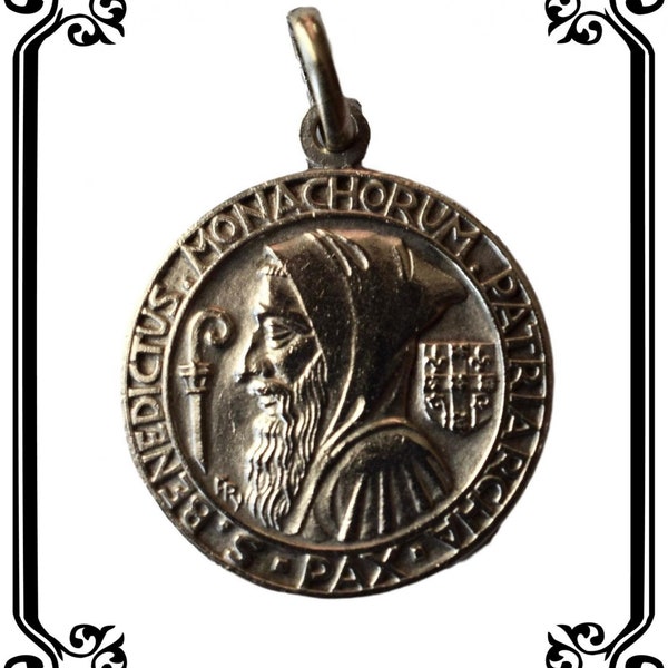 Saint Py Medal - Etsy
