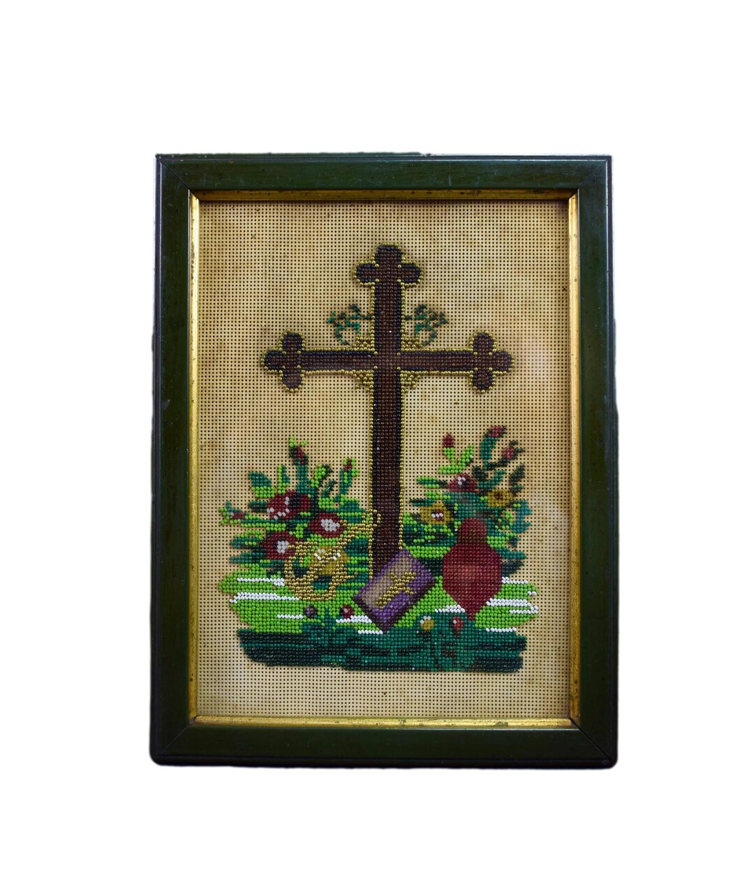 French Antique Religious Frame 19th, Wall Religious Decor - Etsy