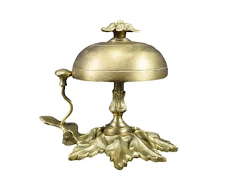 Antique Rustic School Master Classroom Bell, Early 19th C Classroom ...