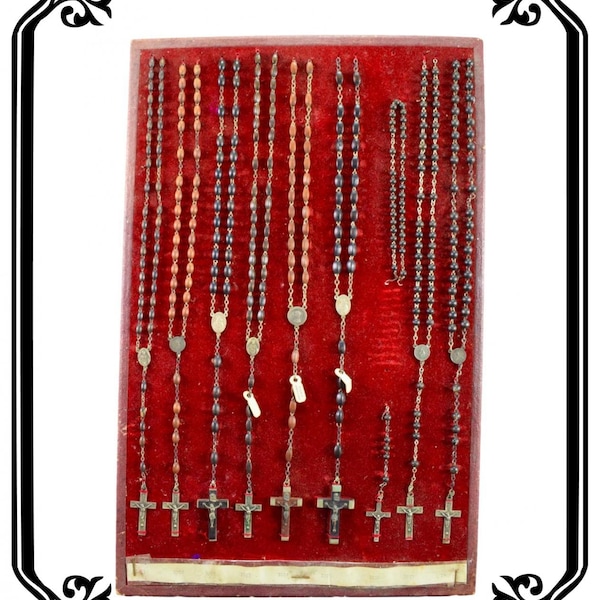 Rosary Display - Etsy