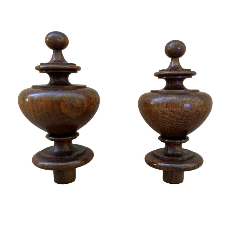 Large Bed Post Finials - Etsy