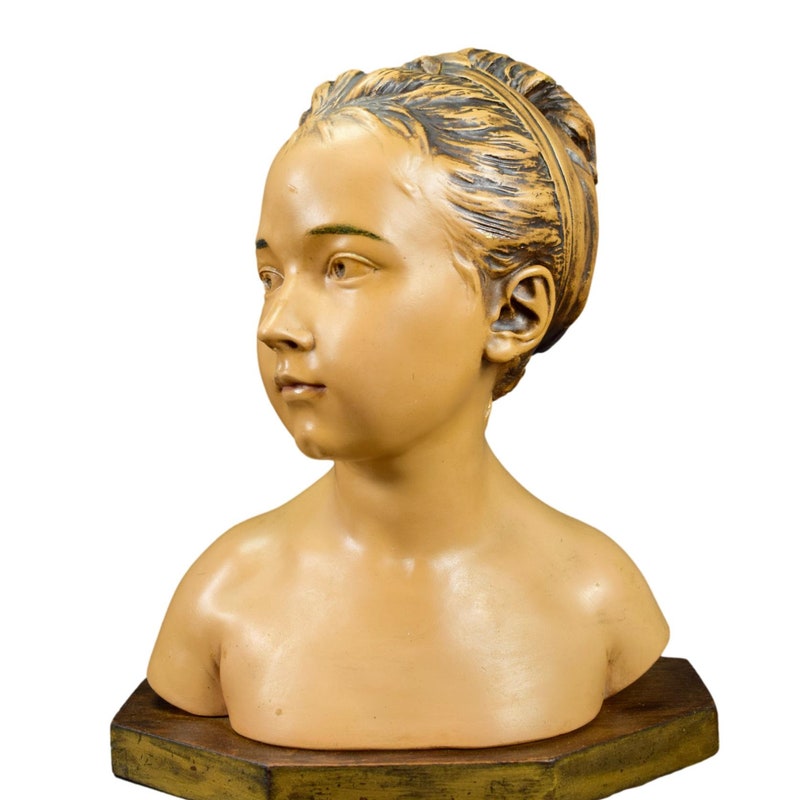 Antique Bust - Etsy
