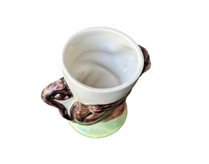 Antique Sarreguemines Faience Monkey Egg Cup – French Kitchen Decor - Etsy