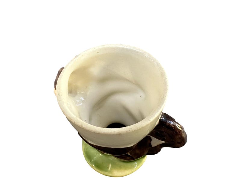 Antique Sarreguemines Faience Monkey Egg Cup – French Kitchen Decor - Etsy