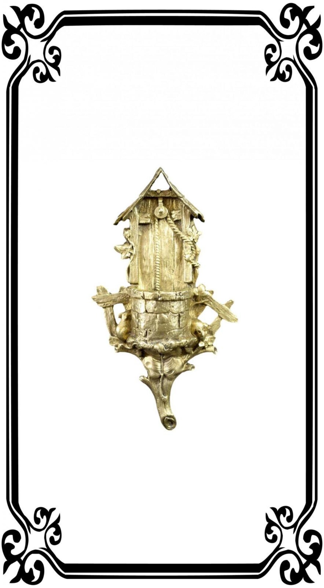 Vintage Antique Bronze Match Holder – Pyrogen Collectible - Etsy