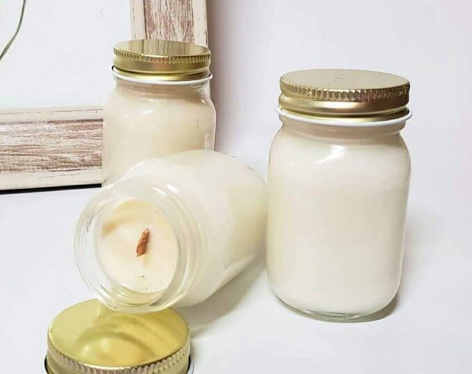 Amazing Mini Mason Jar Candle! - Etsy
