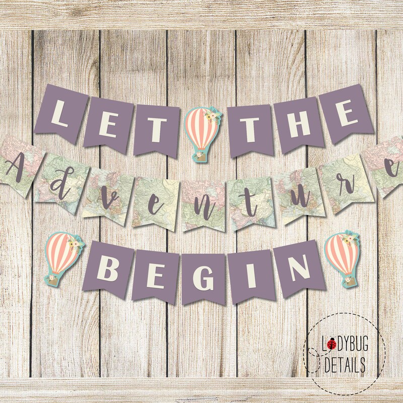 Travel Banner - Etsy