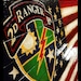 Army Ranger American Flag, US Army Ranger Flag, 2nd Ranger Battalion ...