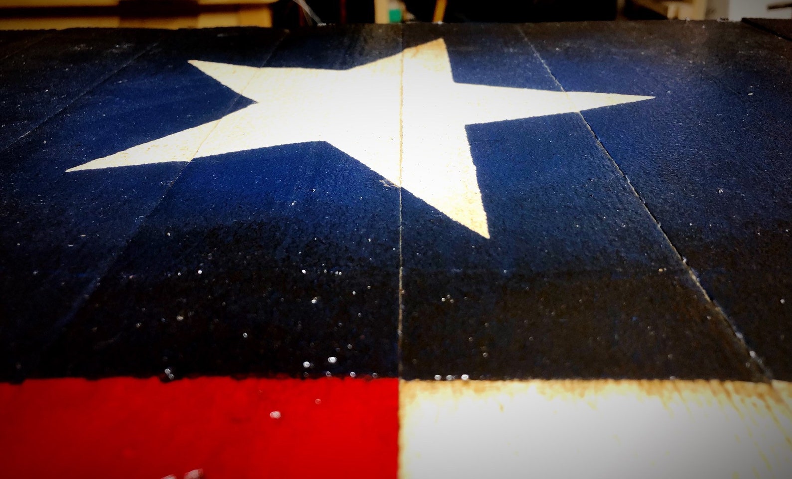 Texas Racing Flag, Texas Checkered Flag, Lone Star Flag, Racing, Rustic ...