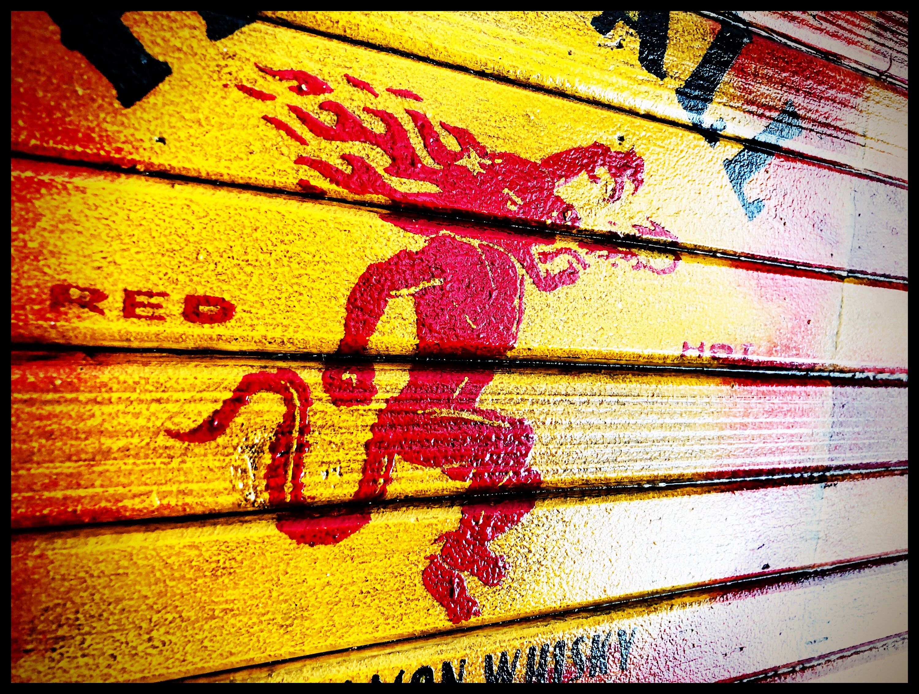 Fireball Whisky, Fireball Whisky Flag, Fireball Sign, Whisky Sign, Bar ...