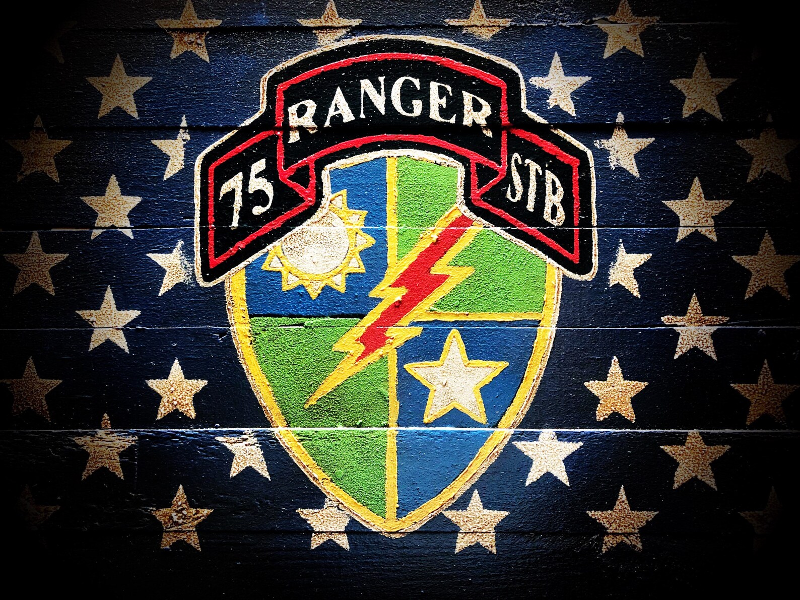 Army Ranger American Flag US Army Ranger Flag 75th Ranger - Etsy