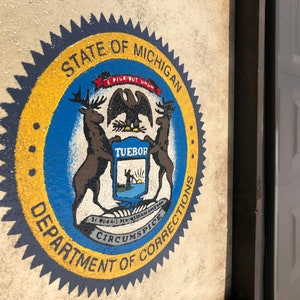 Department of Corrections Flag, Law Enforcement Flag, Correctional ...