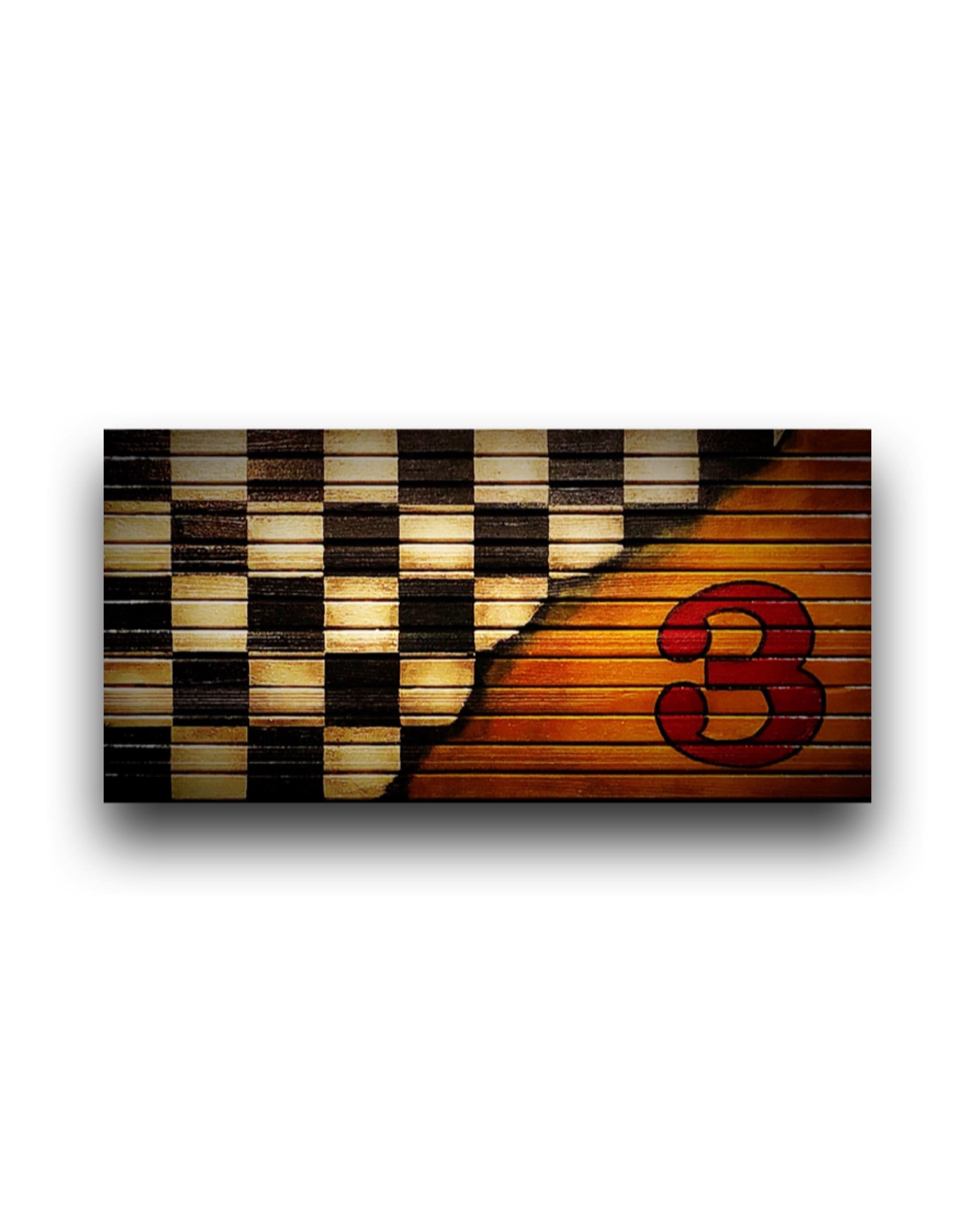 Checkered Flag Rustic Racing Flag NASCAR Victory Flag - Etsy