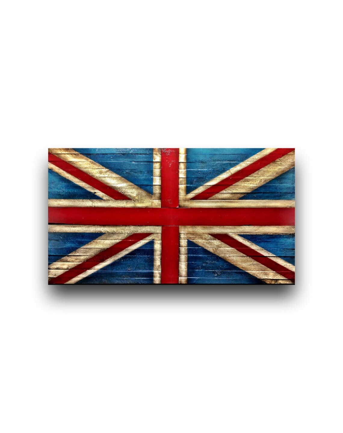Wooden British Flag Rustic British Flag Union Jack Flag - Etsy